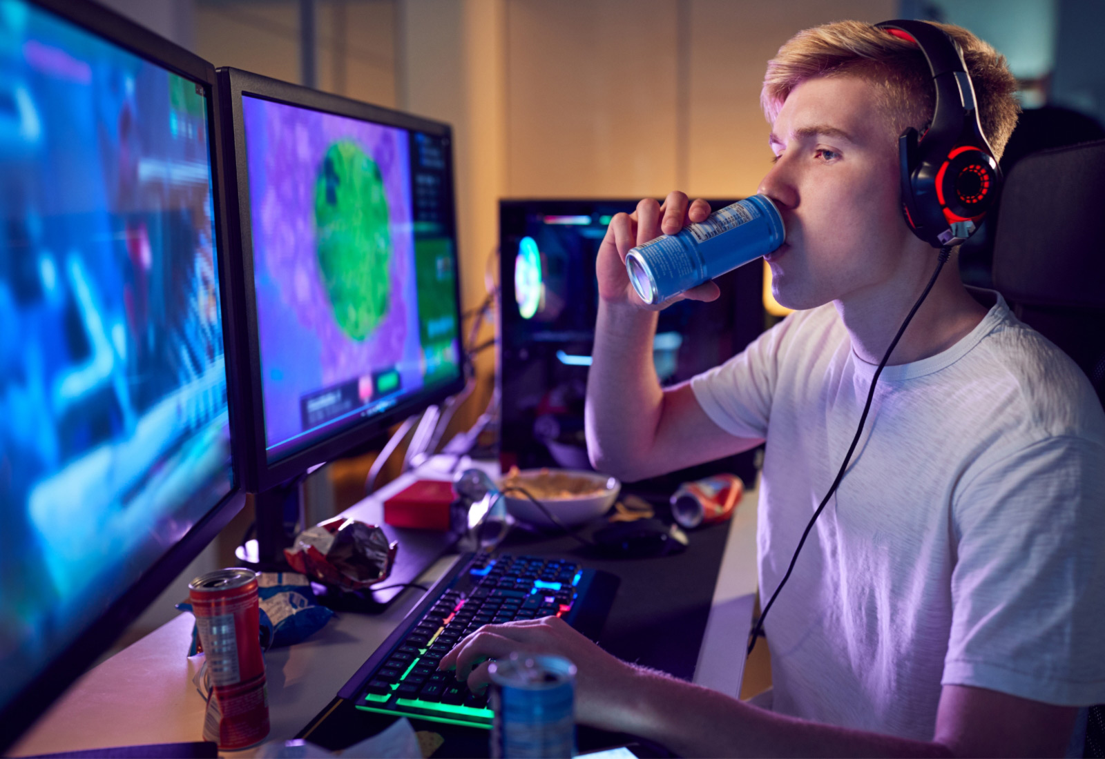 Energy Drinks and Kids: What Parents Need to Know - Pediatric ...